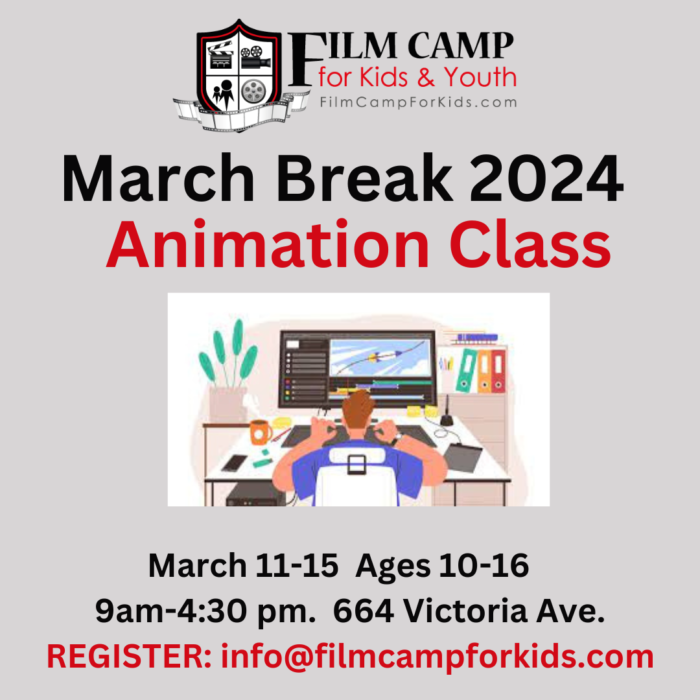 March Break Camps - Film Camp for Kids